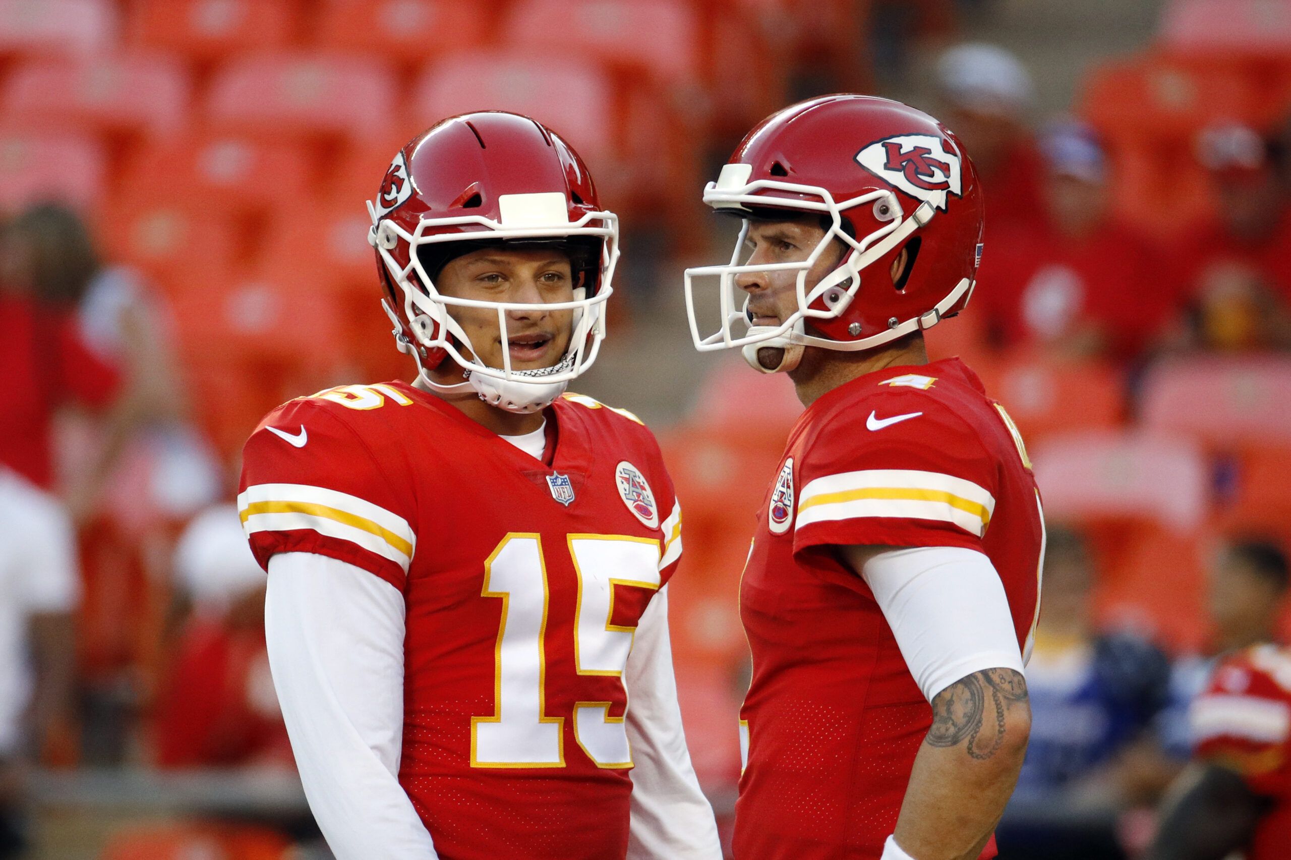 NFL fans had lots of Chad Henne jokes after the Chiefs…