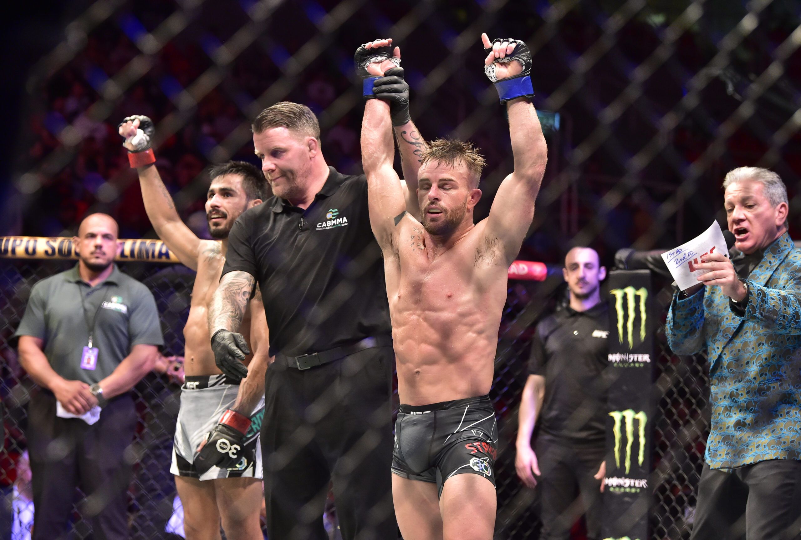 Cody Stamann def. Luan Lacerda at UFC 283: Best photos
