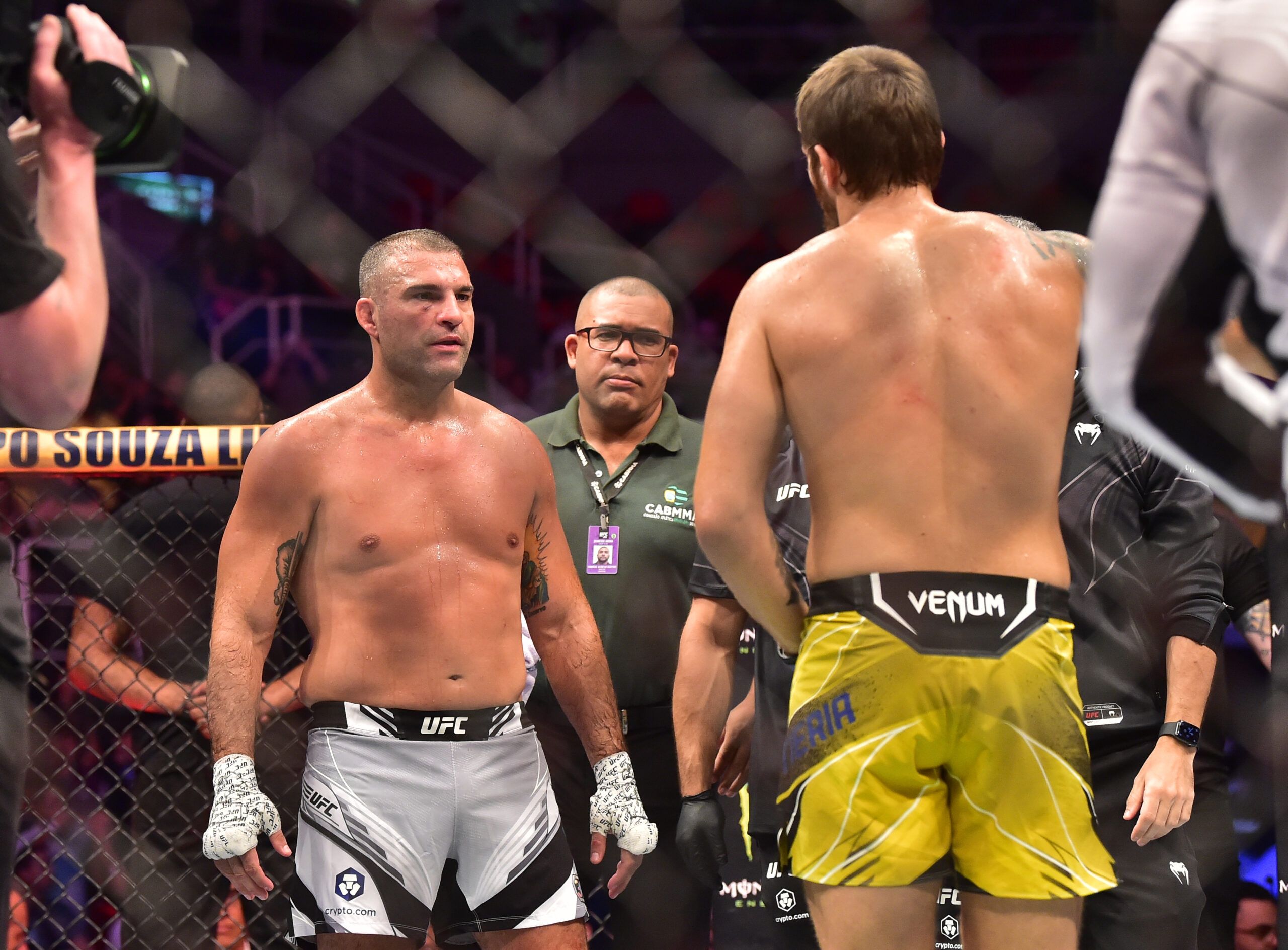 Ihor Potieria def. Mauricio Rua at UFC 283: Best photos