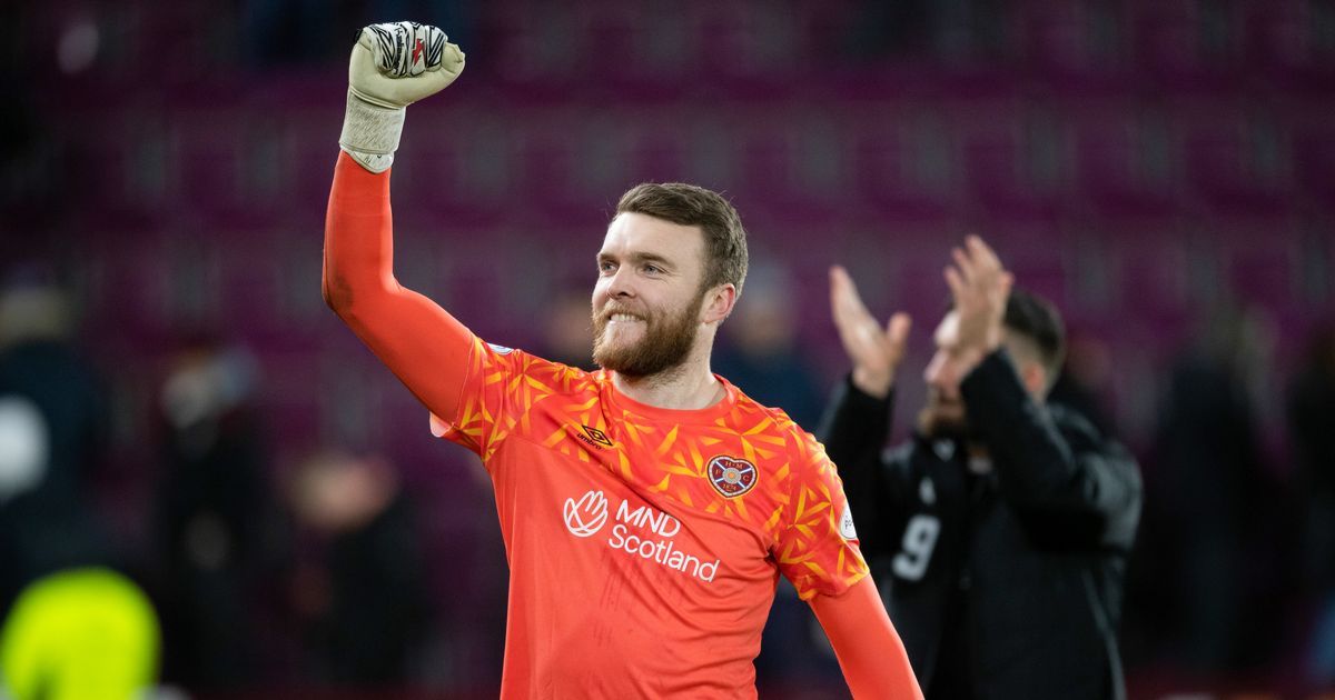 Zander Clark loving Hearts honeymoon period after wife…