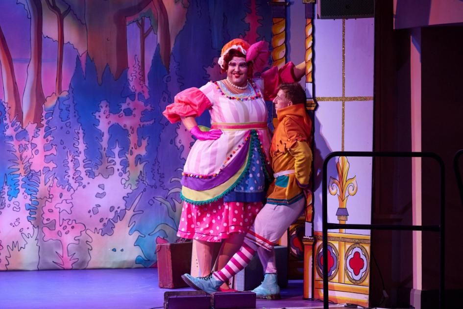 Panto prevails as audiences flock back to theatres…