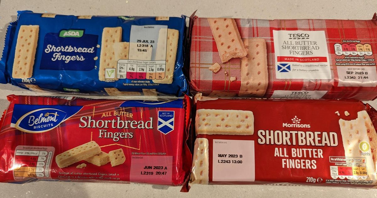 'I tried Scottish shortbread from Aldi, Tesco, Asda…