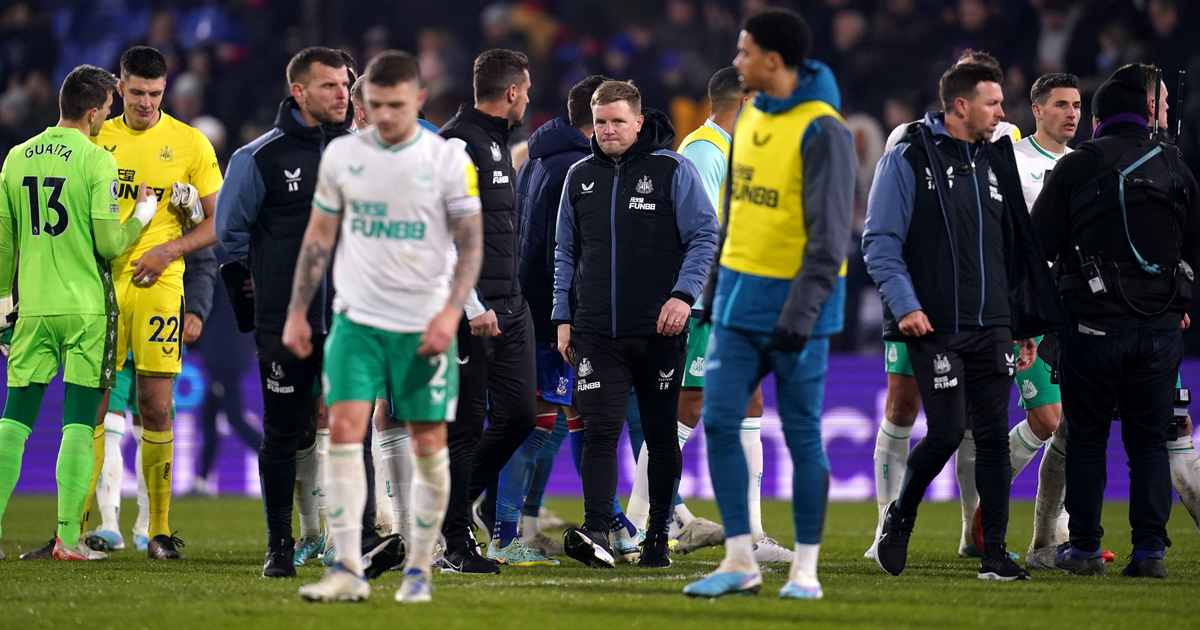Newcastle United notes: Angry Palace fans wait for…