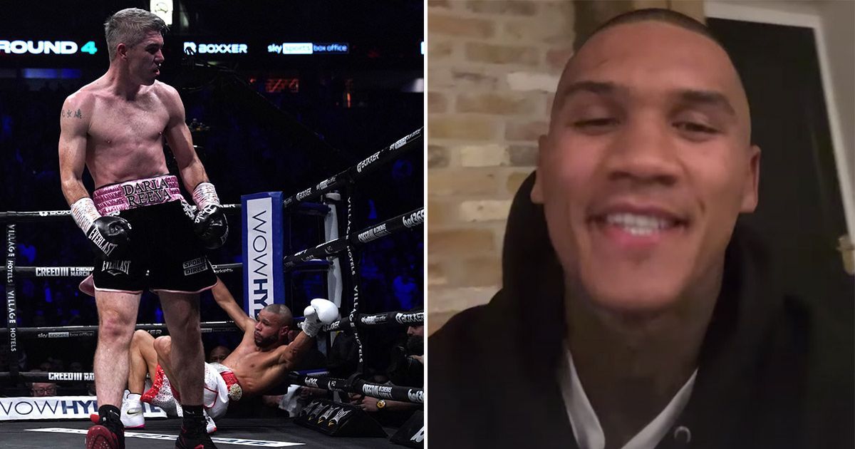 Conor Benn sends instant response to Chris Eubank Jr's… Conor Benn sends instant response to Chris Eubank Jr's…