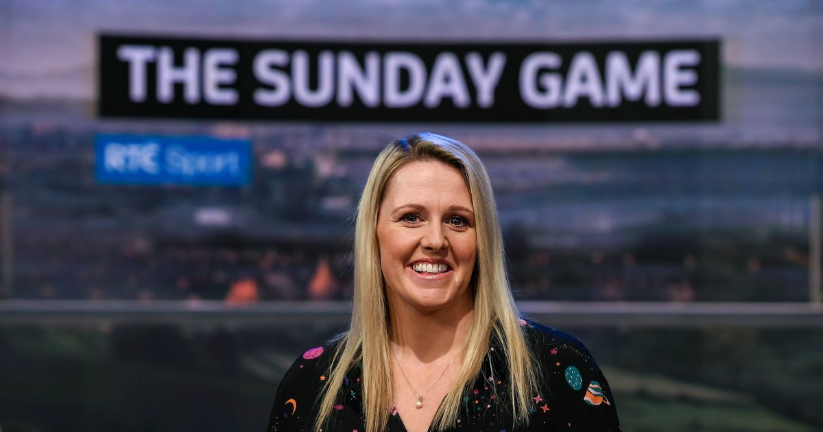 Jacqui Hurley named new Sunday Game presenter as RTE…