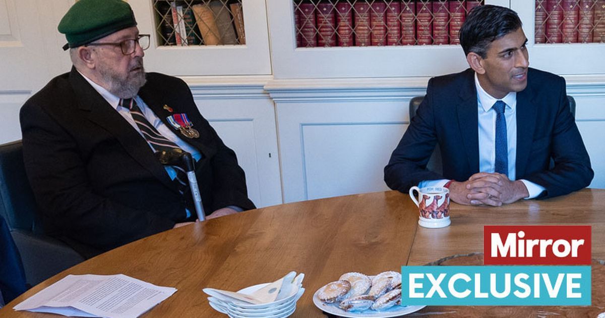 Rishi Sunak duped by Falklands 'Walter Mitty' who is…