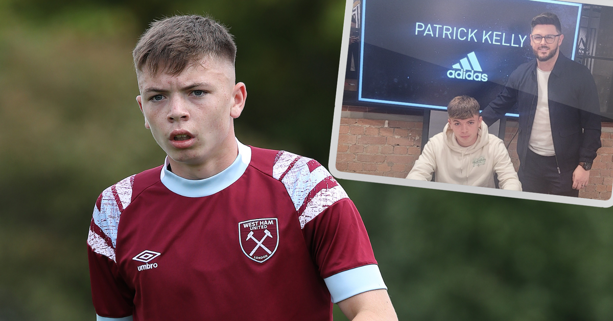 Northern Ireland teen footballer joins Lionel Messi…