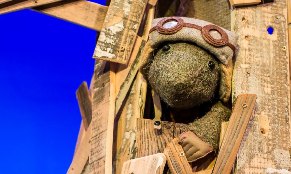 Chester Tuffnut review – woodland puppet drama for…