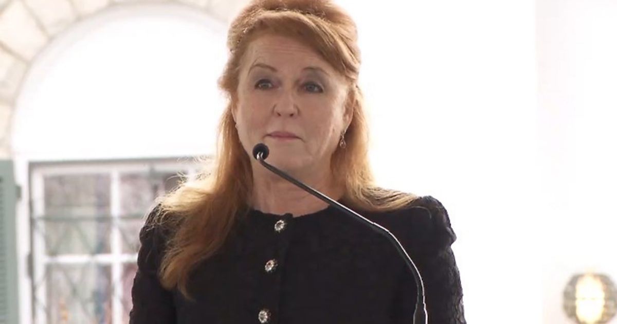 Sarah Ferguson pays tribute to 'sissy' in eulogy at…