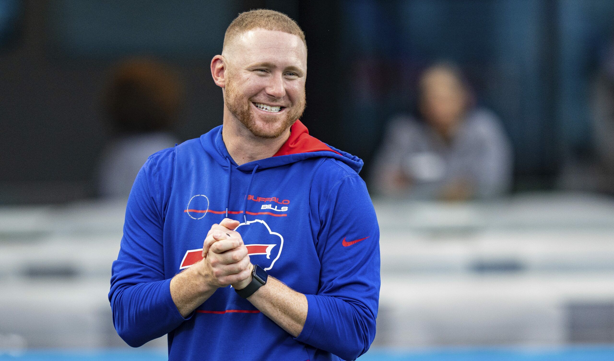 Jets request interview with former Panthers OC Joe…