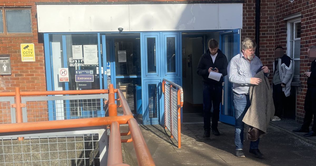 Dad and son left passenger with 'horrendous injuries'…