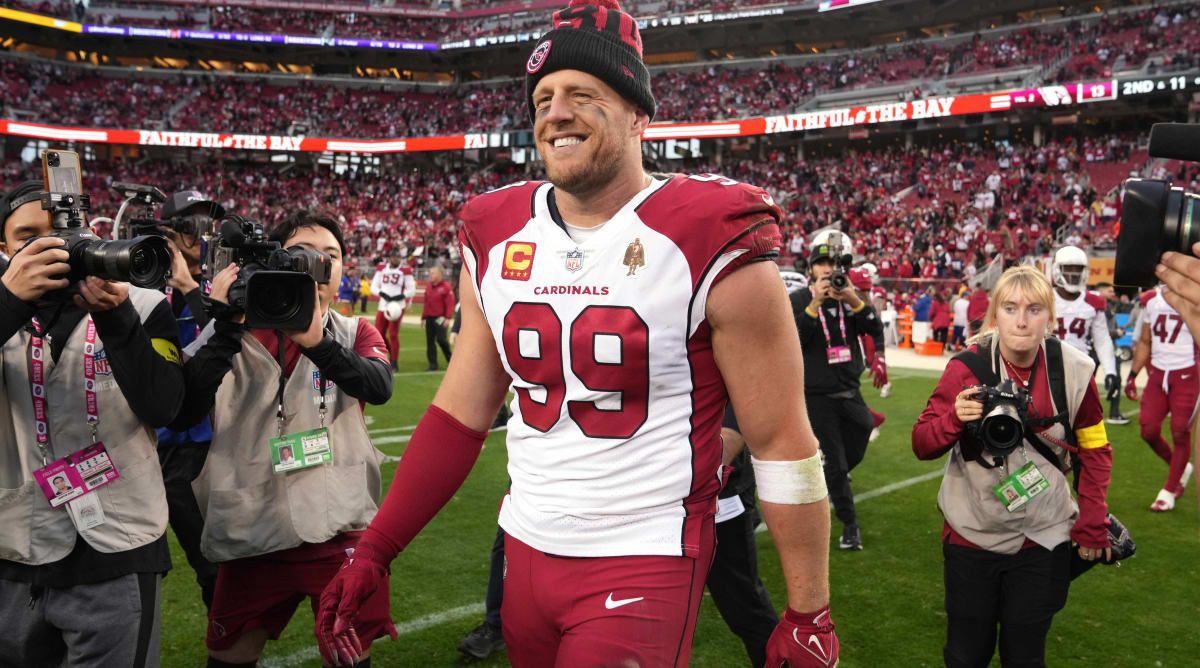 JJ Watt Opens Up About Possible Future Career in TV,…