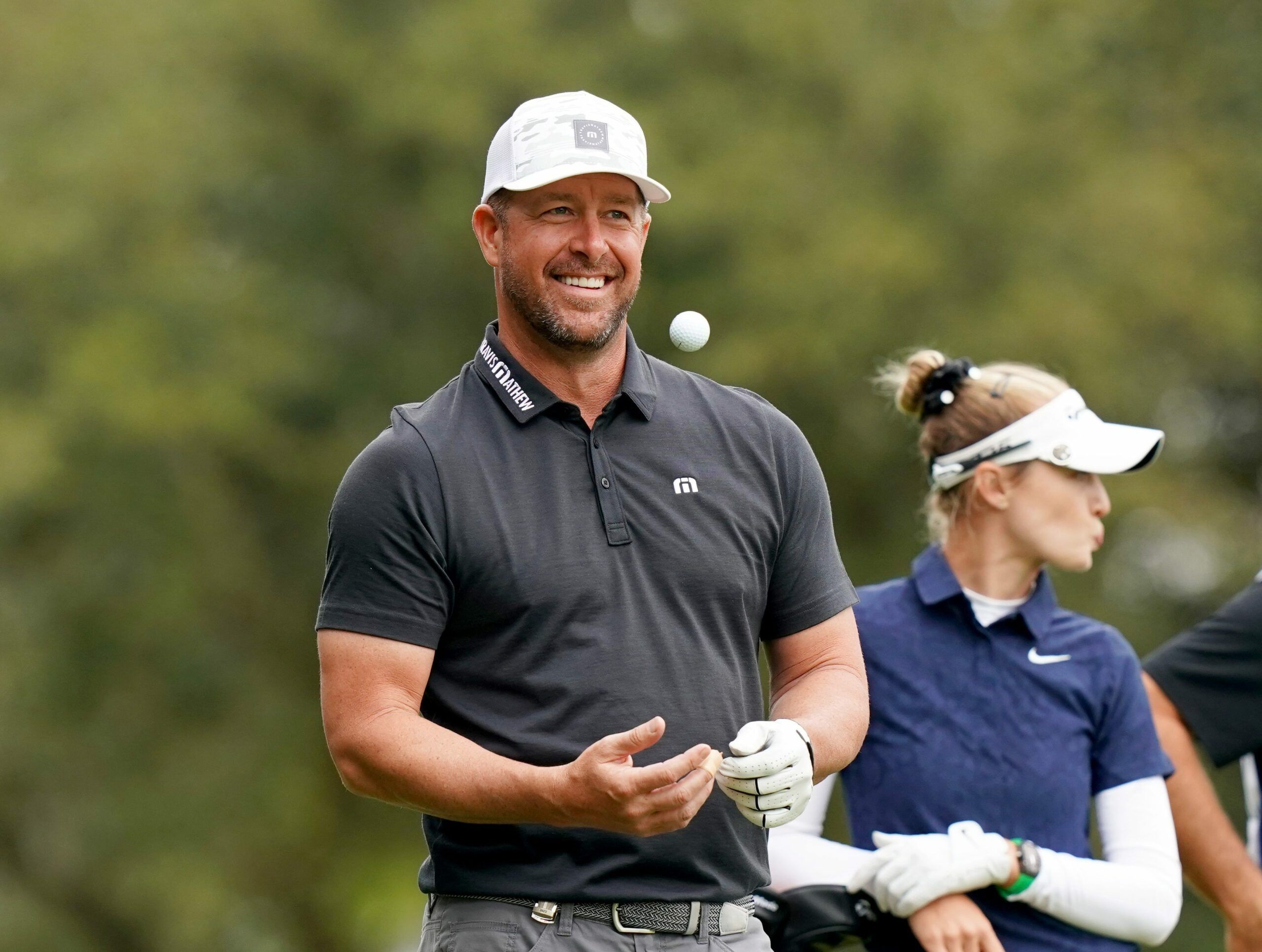 Celebrities dish on why they love golf, LPGA…