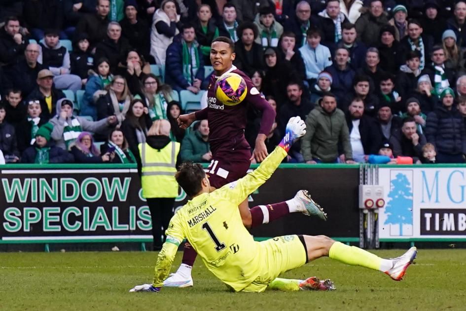 Toby Sibbick reflects on joy of scoring first Hearts…