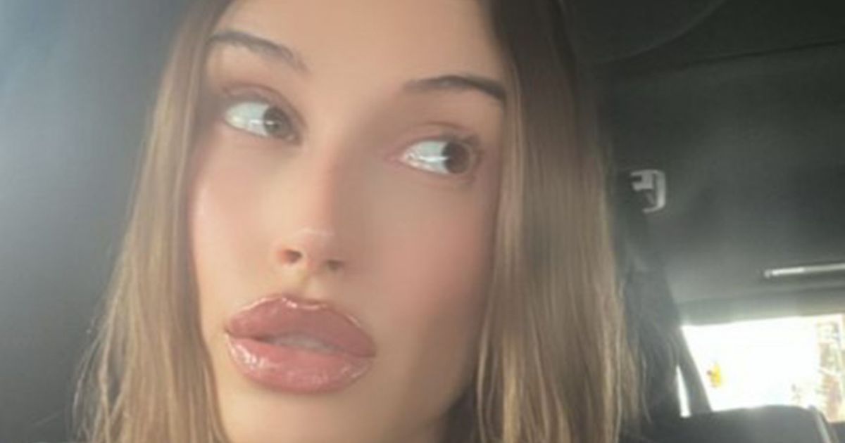 Hailey Bieber chops off hair as she draws comparison…