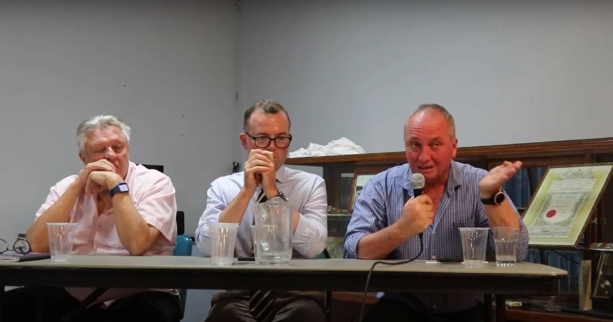 A 'packet of poo tickets': Joyce weighs in on wind farm