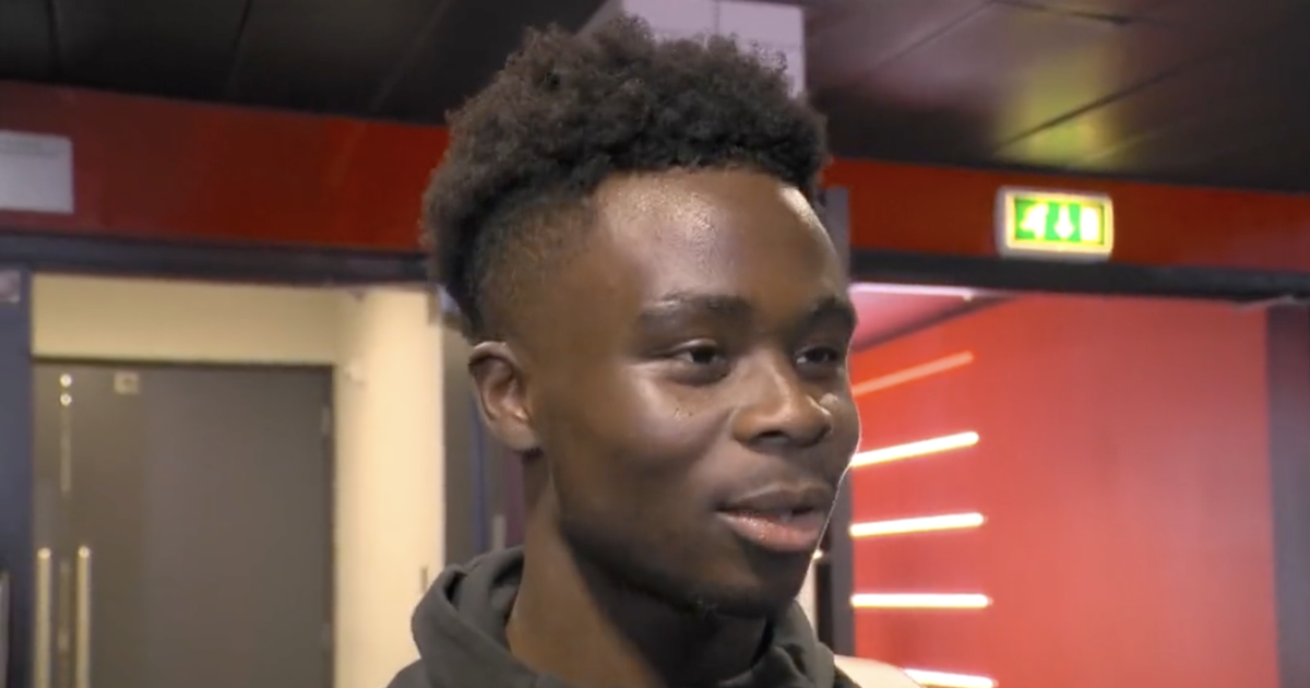 Bukayo Saka knew what was coming against Man Utd as… Bukayo Saka knew what was coming against Man Utd as…