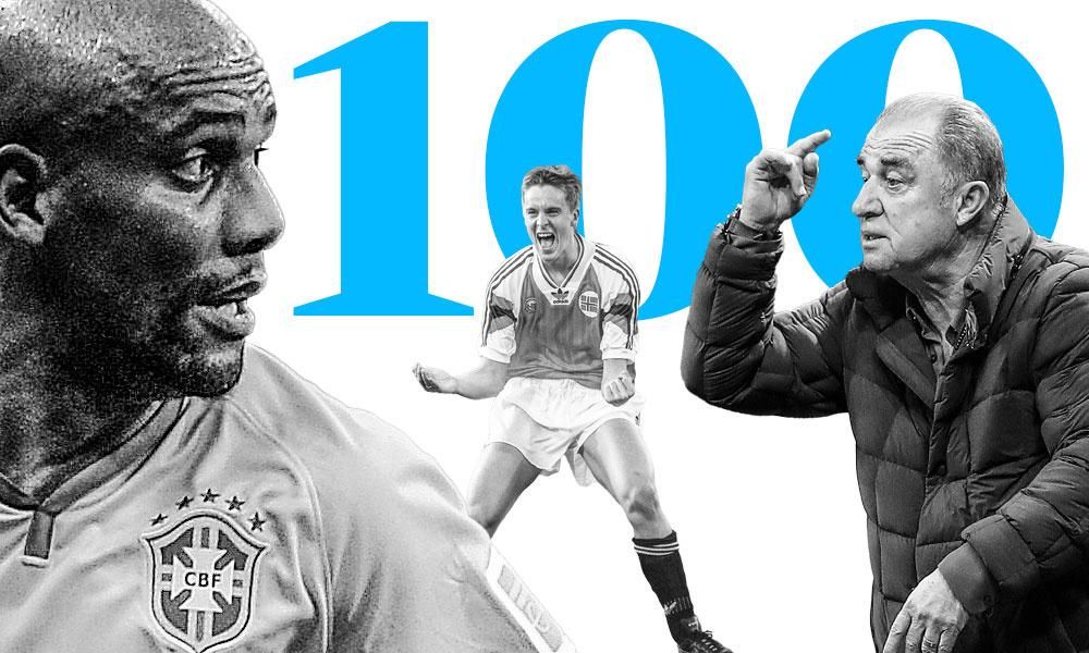 How the Guardian ranked the 100 best male footballers…