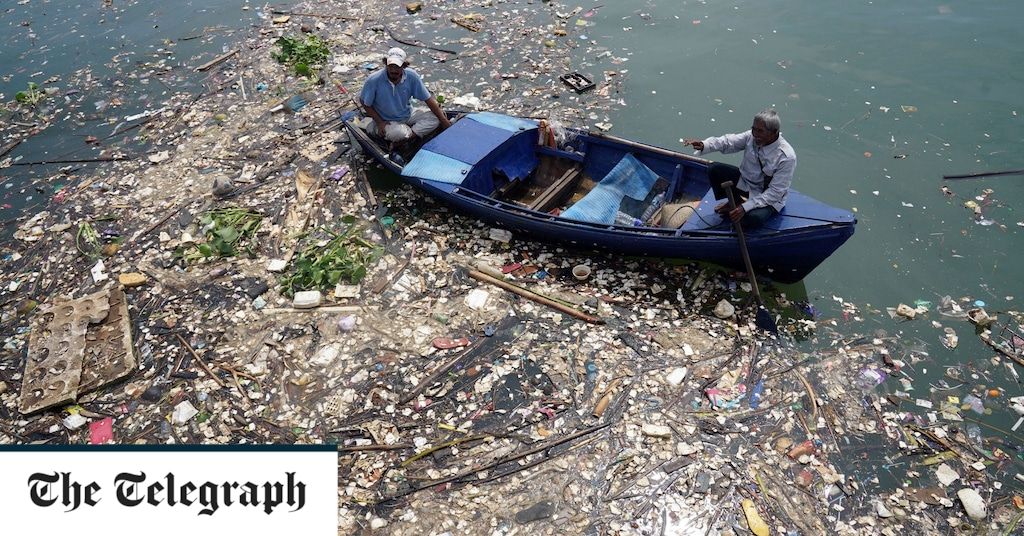 Bacteria are eating plastic dumped in the sea