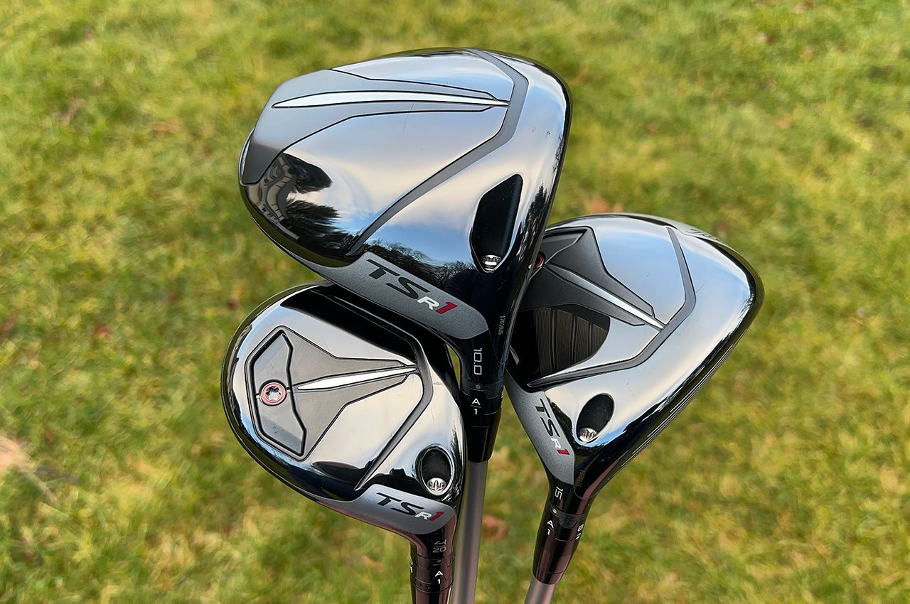 Titleist TSR1 drivers, fairway woods, hybrids