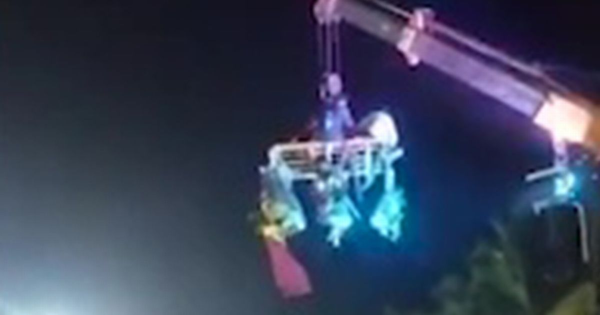 Four dead in festival horror after crane carrying…