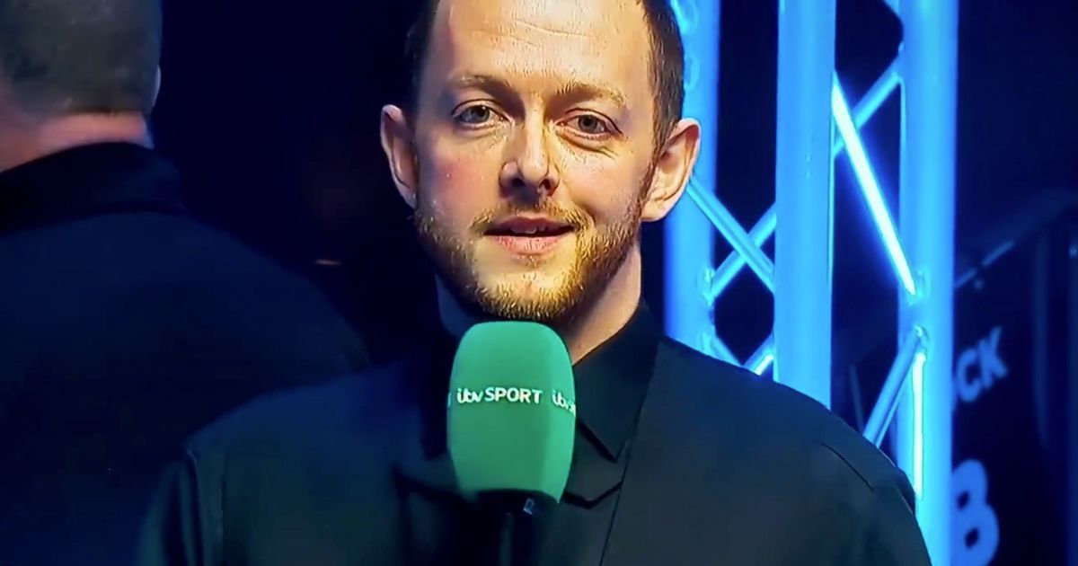 Mark Allen turns air blue with hilarious X-rated…