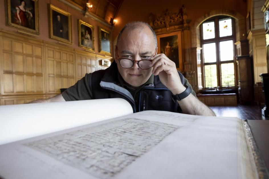 University experts reveal 'game-changing' Robert Burns…