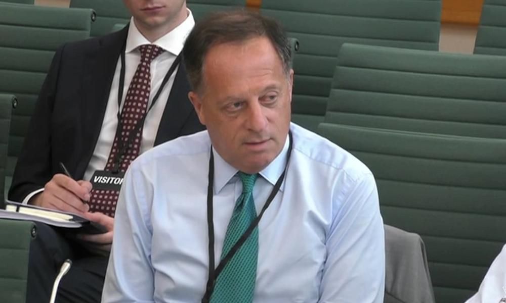 Richard Sharp: ‘pale, male, stale’ BBC chair with…