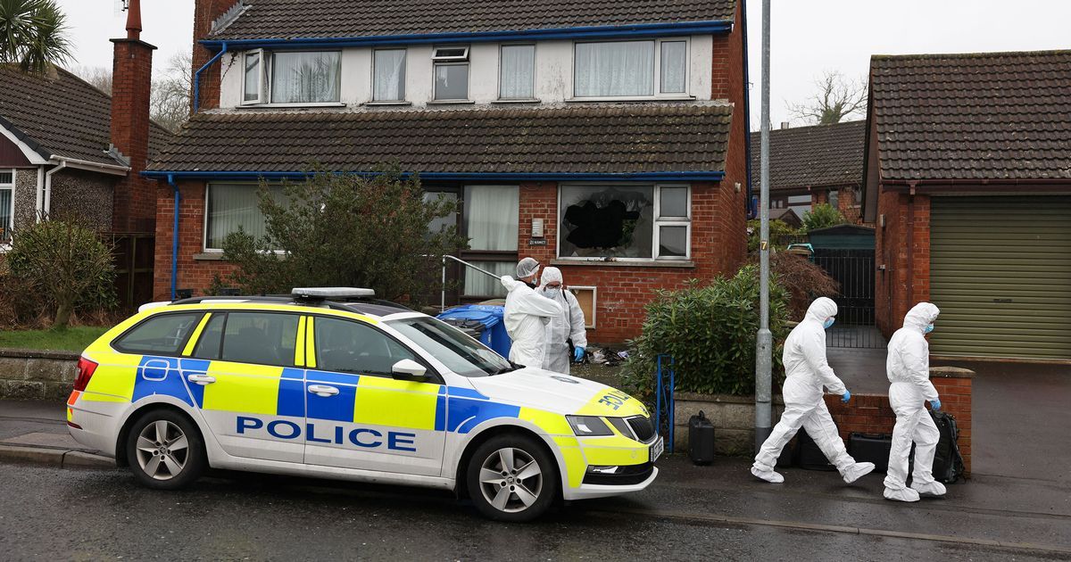 Tributes to Alex Easton's parents after Bangor house…