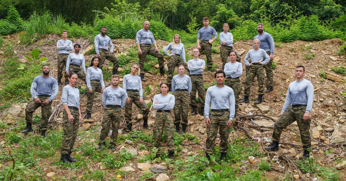 SAS: Who Dares Wins - Jungle Hell: What time does it…