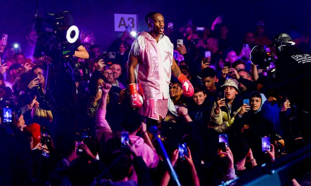 Celebrity boxing is a satire, but the punchline is an…