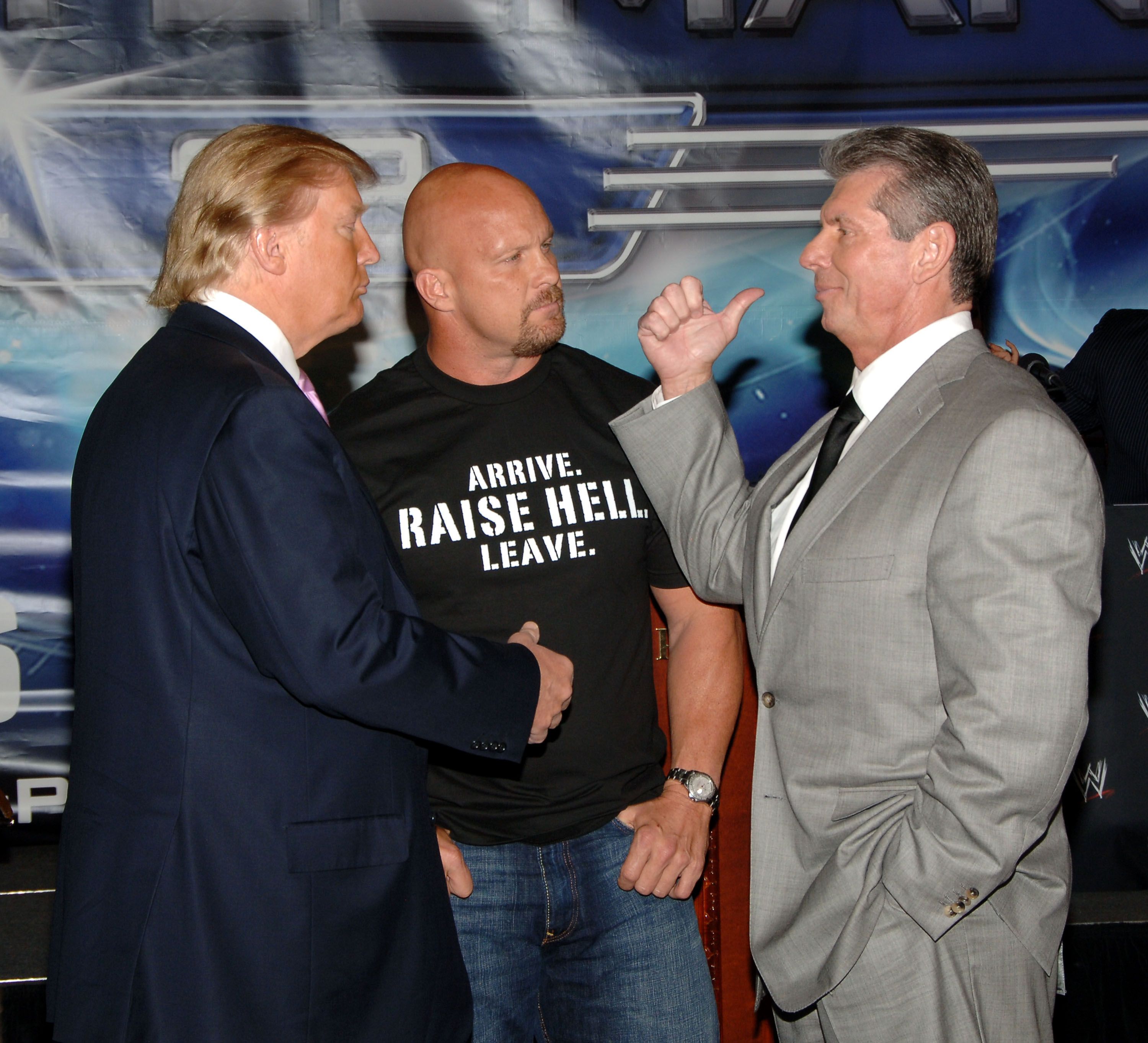 Comeback angles: Trump, McMahon and the art of never…