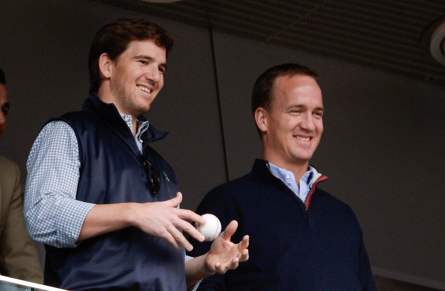 Manning brothers hilariously recreate Zoolander TikTok…