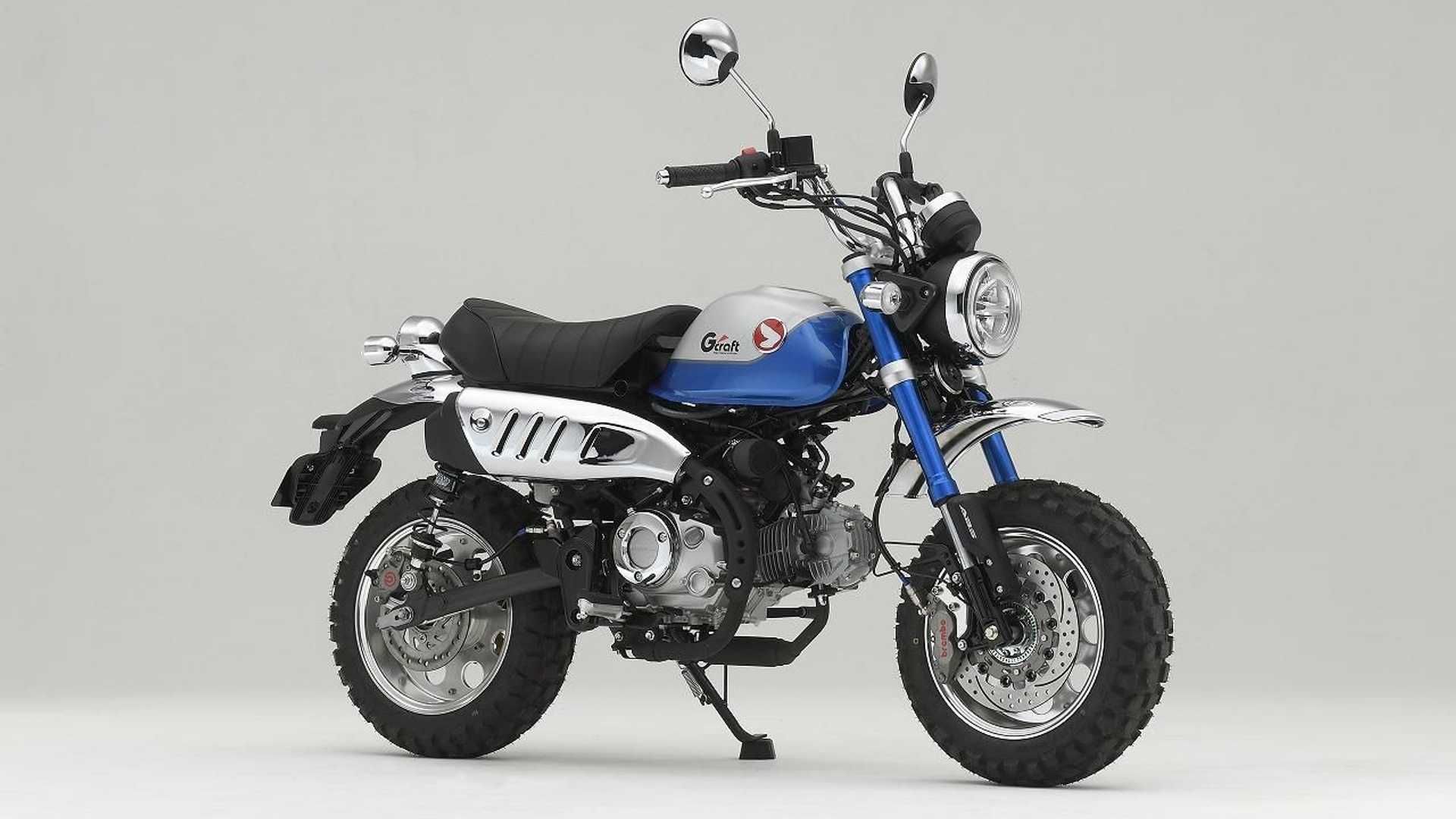Deck Out Your Honda Monkey 125 With These Custom Parts…