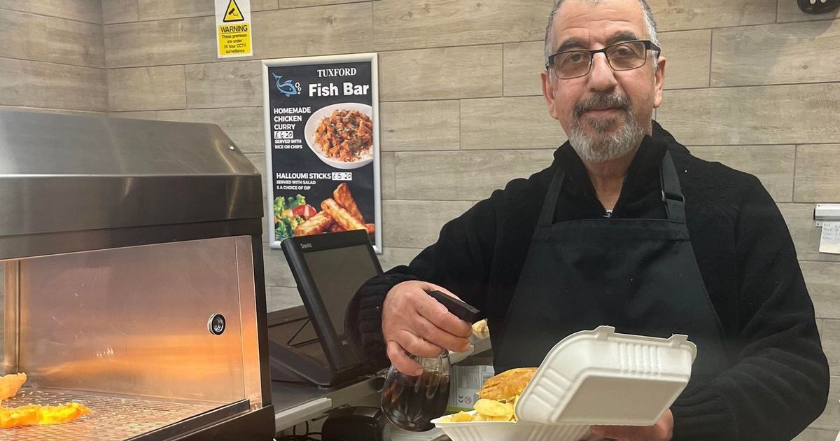 Tuxford Fish Bar praised for innovative thinking after…