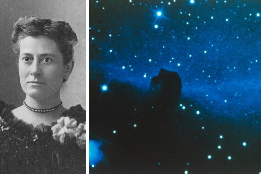 The female Scottish astronomer who discovered the…