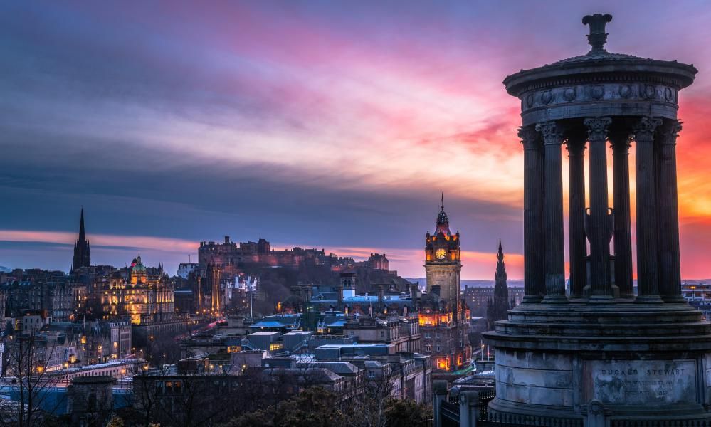 Edinburgh’s dark corners: a walking tour of the city’s…
