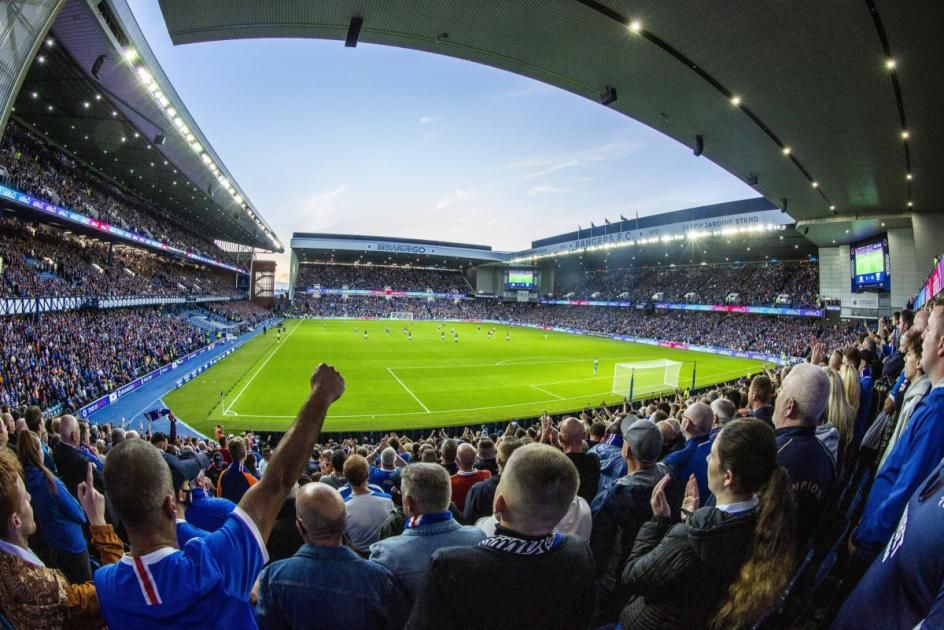 Inside the incredible Ibrox archive of Rangers fan…