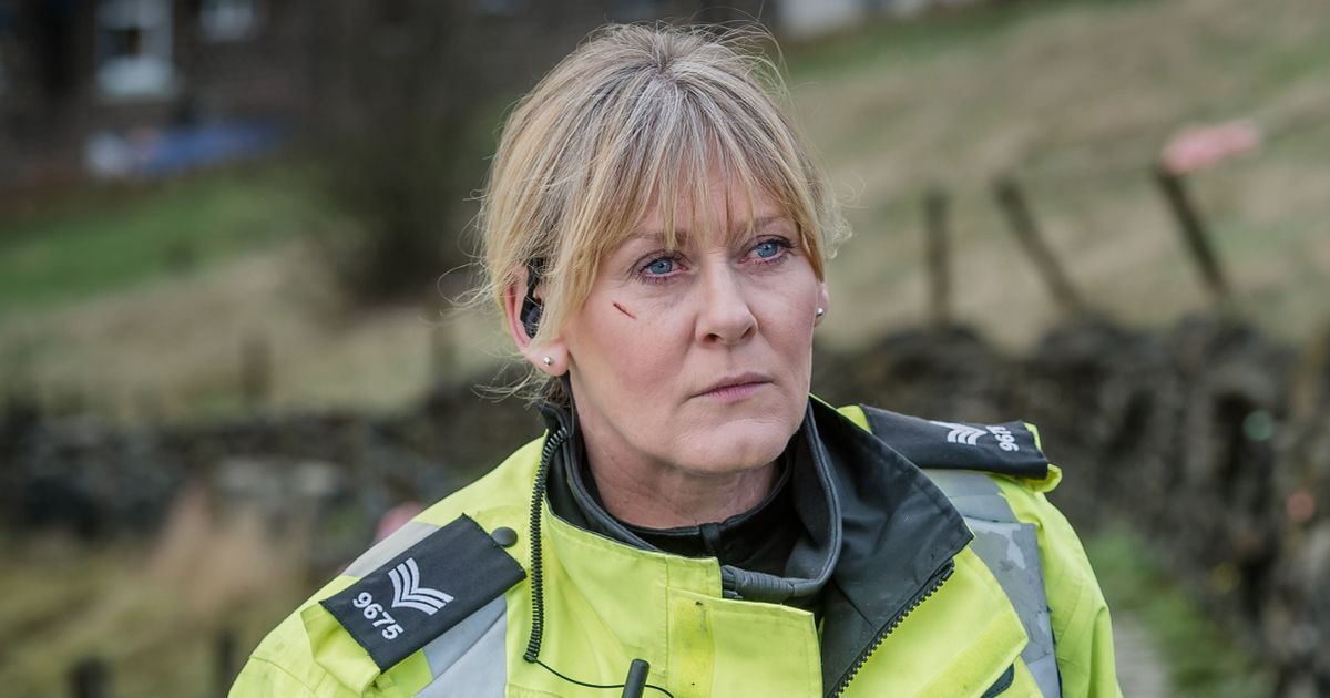 Happy Valley's Sarah Lancashire looks completely…