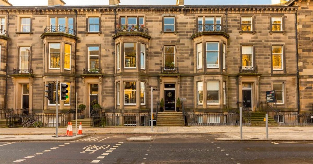 Inside the grand Edinburgh £2.2m townhouse on sale in…