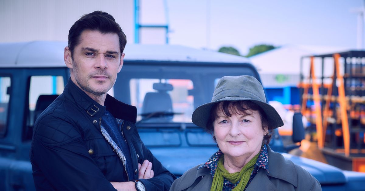 Vera star Kenny Doughty's love life off-screen as…