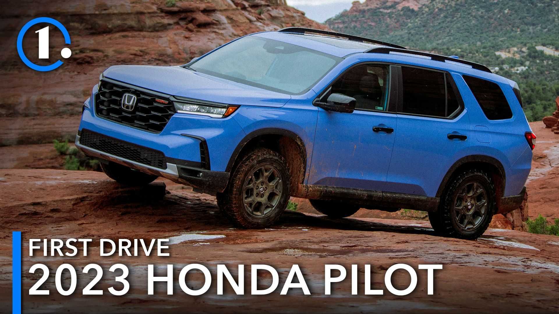 2023 Honda Pilot First Drive Review: All New, Mostly…