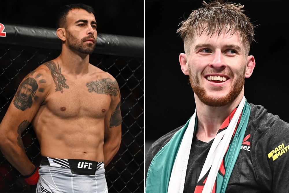 Makwan Amirkhani vs. Jack Shore official for UFC 286…