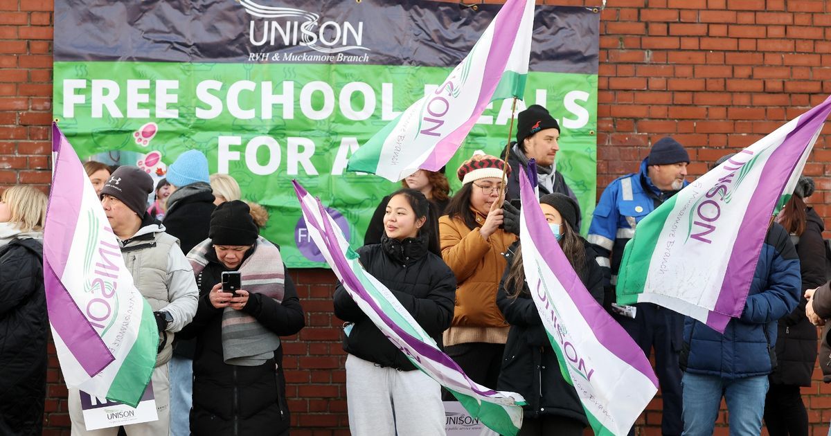 Northern Ireland health workers set to take to picket…