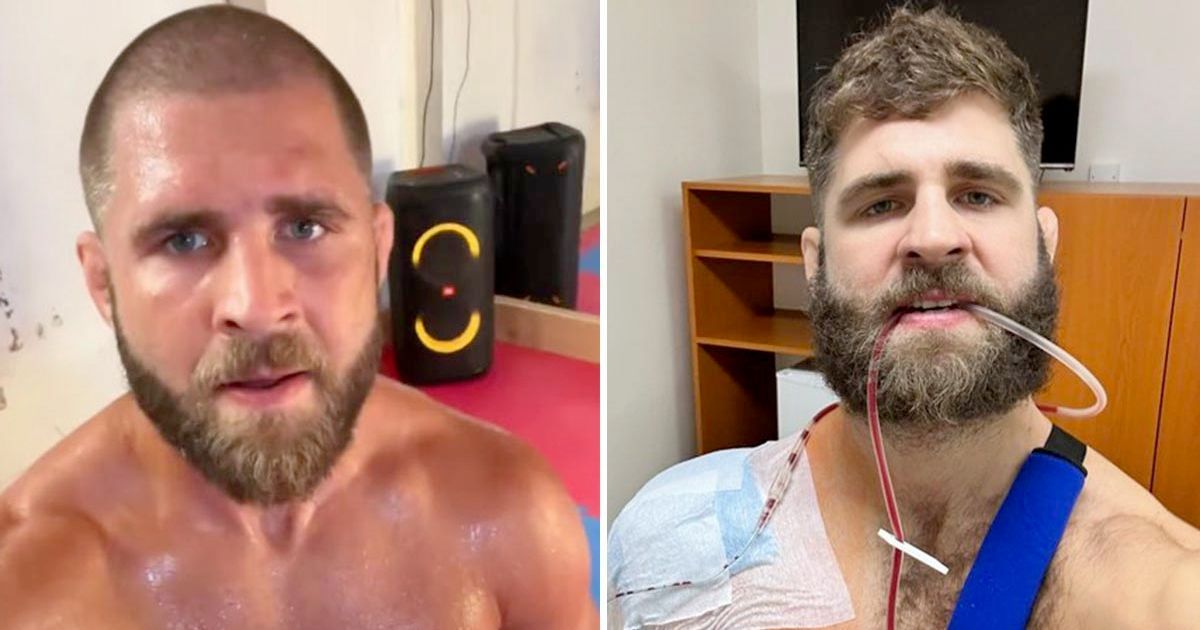 Jiri Prochazka sets return date after suffering "worst…