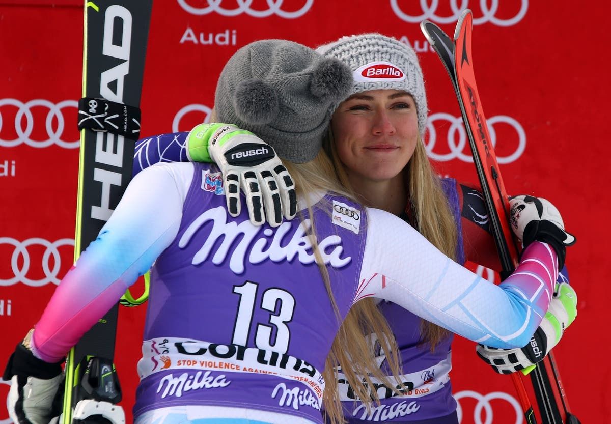 From the start, Shiffrin showed she was the skier to…