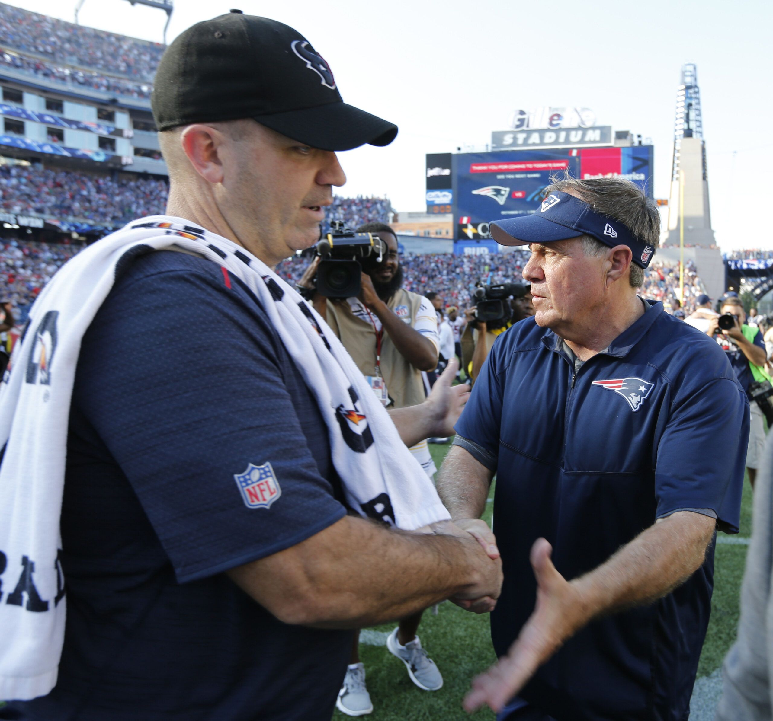 Patriots bring back former Texans coach Bill O’Brien…