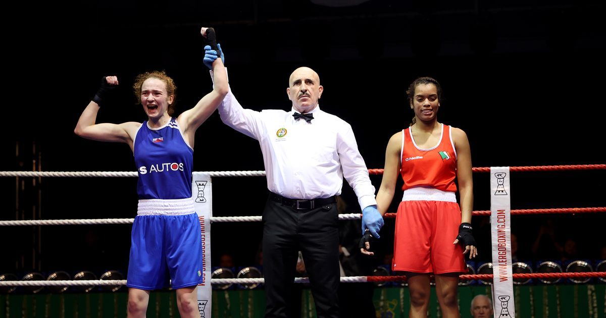 Antrim boxing champion Nicole Clyde on a decade of…