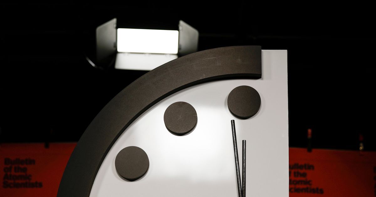 Doomsday Clock moves closer to midnight than ever in…