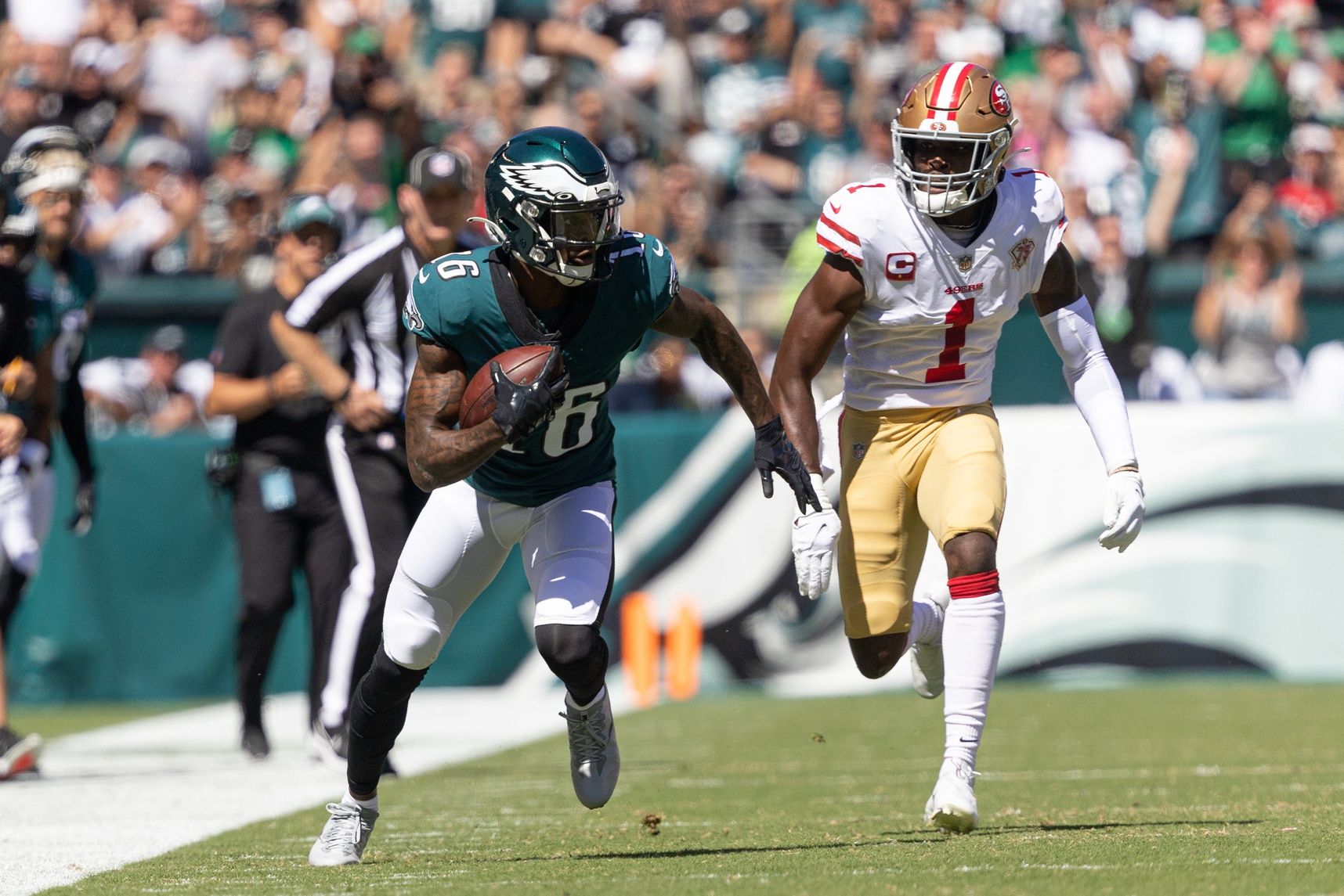 Eagles NFC Championship preview: Where the 49ers are…